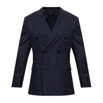 Brioni Herren, Jacken, Blau, LGr&ouml;&szlig;e