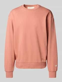 Champion Sweatshirt mit Label-Stitching