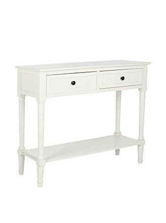 Safavieh Camden Konsole, Holz, Weiß, 90 x 35 x 74.93 cm