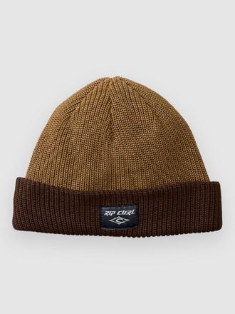 Rip Curl Classic Surf Lined Reg Beanie khaki