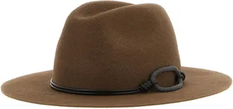 Brunello Cucinelli Fedora - Camel