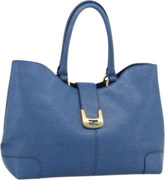 Fendi Damen, Pre-Owned, Blau, ONE SIZEGr&ouml;&szlig;e