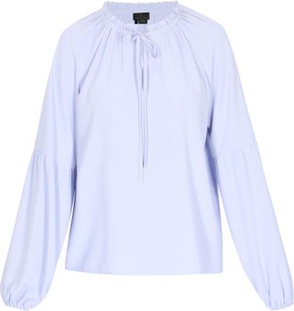Dreimaster Dreimaster Bluse Frauen hellblau