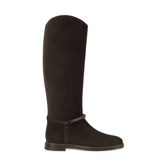Brunello Cucinelli Femme, Chaussures, Brun, Taille: 40 EU Over-knee Bottes