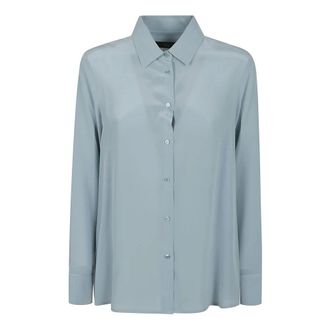 Max Mara Casual Hemd - - Blouses & Shirts - Damen - Gr&uuml;n - S