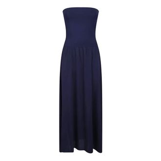 Eres Eres - Robe &eacute;l&eacute;gante Oda pour femmes - Femme - Robes - Bleu - Taille: 40 FR