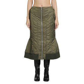 Simone Rocha Padded Sculpt Bomber Skirt