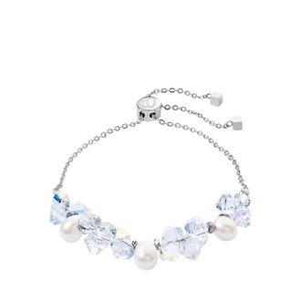 Coeur de Lion Armband - Armband Dancing Crystals & Pearls - Gr. ONE SIZE - in Weiß - für Damen