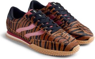 Gioseppo Chaussures en Cuir imprim&eacute; Animal HALSTAD, l&eacute;opard, 39 EU