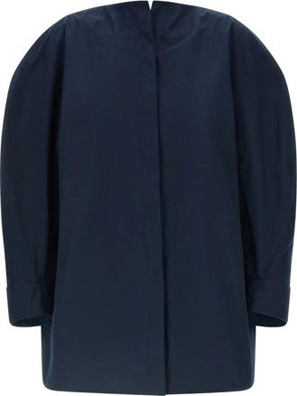 Jacquemus Femme, Blouses et Chemises, Bleu, Taille: 36 FR La Chemise Pittore Shirt