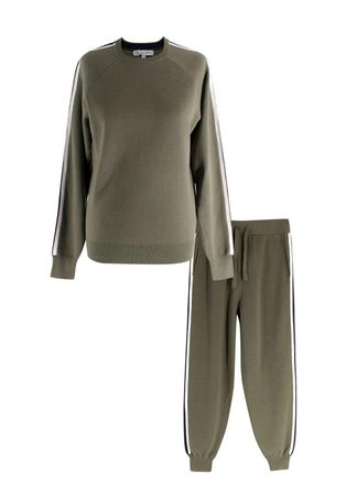 Olivia Von Halle Missy Milan Tracksuit Size XXS