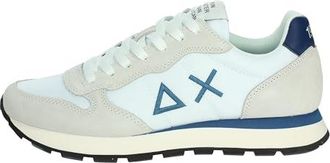 Sun 68 Homme Tom Solid Shoe, Bianco, 46 EU