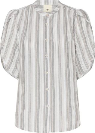Julie Fagerholt - Heartmade Femme, Blouses et Chemises, Gris, Taille: 40 FR Chemises