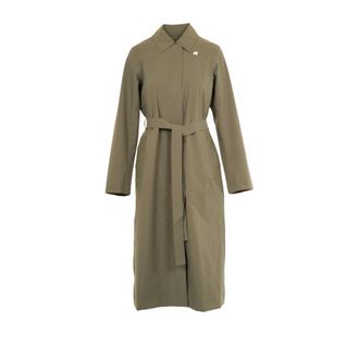 K-Way Femme, Manteaux, Vert, Taille: 40 FR Barbra Stretch 2L