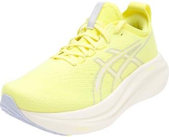 Asics Homme Gel-Nimbus 27 Sneaker, Citron/Cream, 43.5 EU