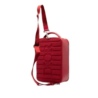Dior Sac &agrave; chaussures Pre-owned - Femme - Pre-owned - Rouge - Taille: ONE Size