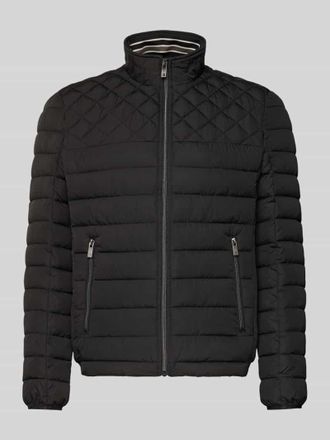 Christian Berg Slim Fit Steppjacke mit gef&uuml;ttertem Kragen