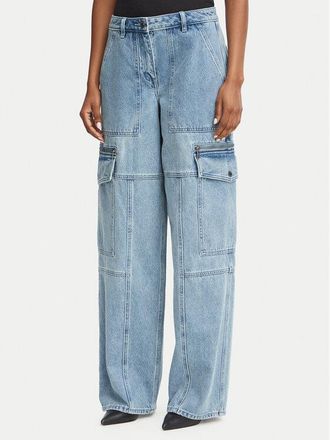 Michael Kors Jeans MR6909WFAU Blau Relaxed Fit