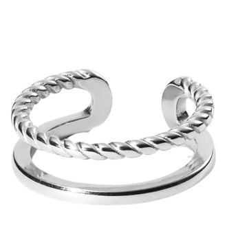 Purelei Ring - Ring Mau - Gr. M-L - in Silber - f&uuml;r Damen