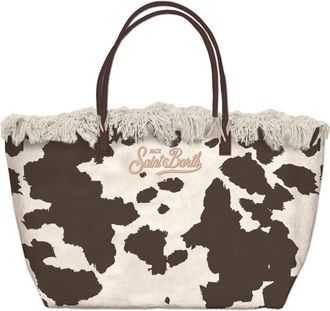 MC2 Saint Barth Femme, Sacs, Multicolore, Taille: ONE Size City Bag Mid Fringe