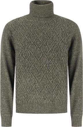 PANICALE Panicale - Col roul - Homme - Pulls - Brun - Taille: 2XL