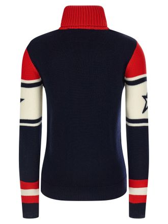 Perfect Moment Schild Sweater - Red