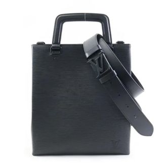Louis Vuitton Pre-owned Leder louis-vuitton-Taschen - - Pre-owned - Damen - Schwarzk - ONE SIZE