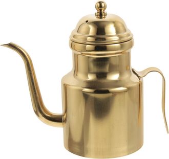 Luxshiny Beavorty &Ouml;lspender f&uuml;r Unzen Dosenspender Goldene Oliven&ouml;lflasche &Ouml;lbeh&auml;lter Zur Aufbewahrung von &Ouml;l Spender Essigspender Ponzu Fl&uuml;ssigkeit Orange Ede