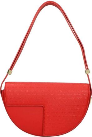 Patou Umh&auml;ngetasche Halbmond - - Bags - Damen - Rot - ONE SIZE