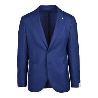 L.B.M. 1911 Giacca Stondata - - Jackets - Herren - Blau - L