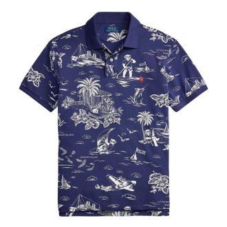 Ralph Lauren Homme, Tops, Multicolore, Taille: S Polo Chemises