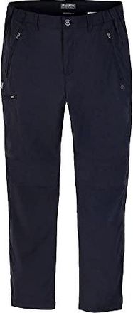 Craghoppers Kiwi Pro Pantalon Stretch, Bleu Marine, 36 W (Tour de Taille : 92 cm) Homme