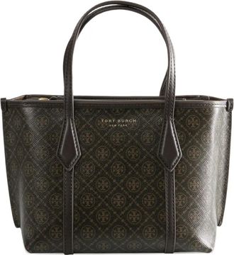 Tory Burch sac cabas Perry - Marron