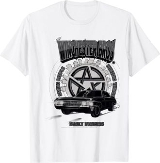 SuperNatural Winchester Bros T-Shirt