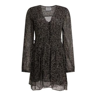 Isabel Marant Loriena Short Dress - - Dresses - Damen - Schwarzk - S