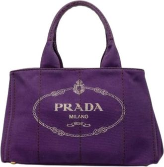 Prada Damen, Pre-Owned, Lila, ONE SIZEGr&ouml;&szlig;e