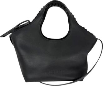Balenciaga Sac port&eacute; &eacute;paule Megazip Pre-owned - Femme - Pre-owned - Noir - Taille: ONE Size