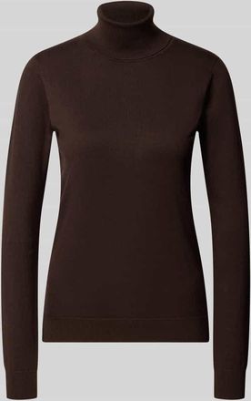 Ichi Slim Fit Strickpullover aus Viskose-Mix Modell IHLULS