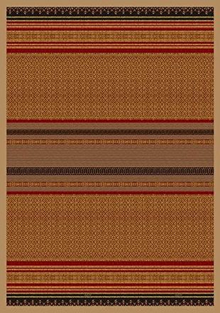 Bassetti Plaid Roccaraso R1 aus Baumwolle Mako-Satin in der Farbe Rot, Maße: 270cm x 250cm, 9324128