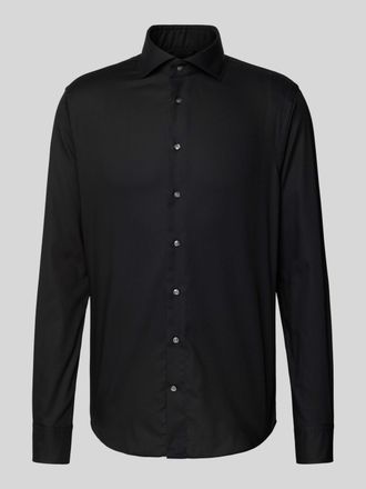 Profuomo Slim Fit Businesshemd aus Twill