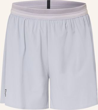 On 2-In-1-Laufshorts Performance lila