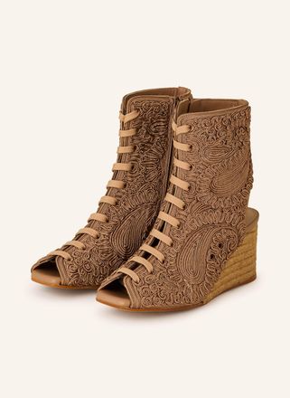 Castaner Wedges Bertina beige