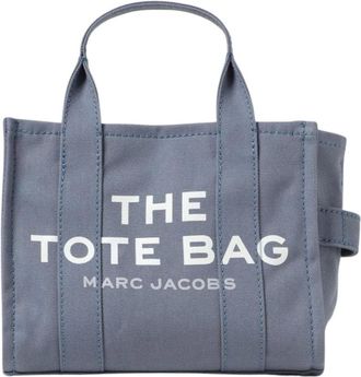 Marc Jacobs Femme, Sacs, Bleu, Taille: ONE Size Mini Sac Cabas