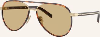 Prada Sonnenbrille Pr b57s gold