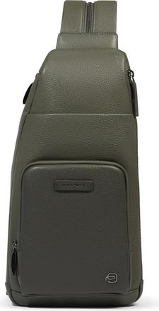 Piquadro Homme, Sacs, Vert, Taille: ONE Size Mono Sac Bandouli&egrave;re pour iPad mini