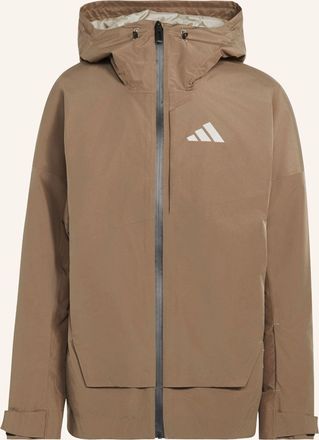 ADIDAS TERREX Adidas Terrex Terrex Xploric Climaproof Isolationsjacke, 2-Lagig braun