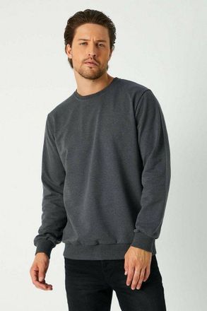 Comeor Sweatshirt Herren Pullover bequeme Sweater (1-tlg) aus Baumwollmischung