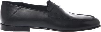 Baldinini Homme, Chaussures, Noir, Taille: 45 EU Mocassin en cuir