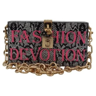 Dolce & Gabbana Pre-owned Stoff handtaschen - - Pre-owned - Damen - Rosa - ONE SIZE