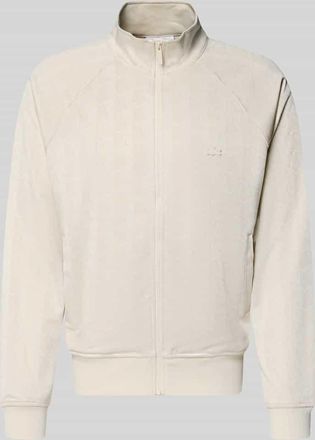 Lacoste Regular Fit Sweatjacke mit Logo-Patch